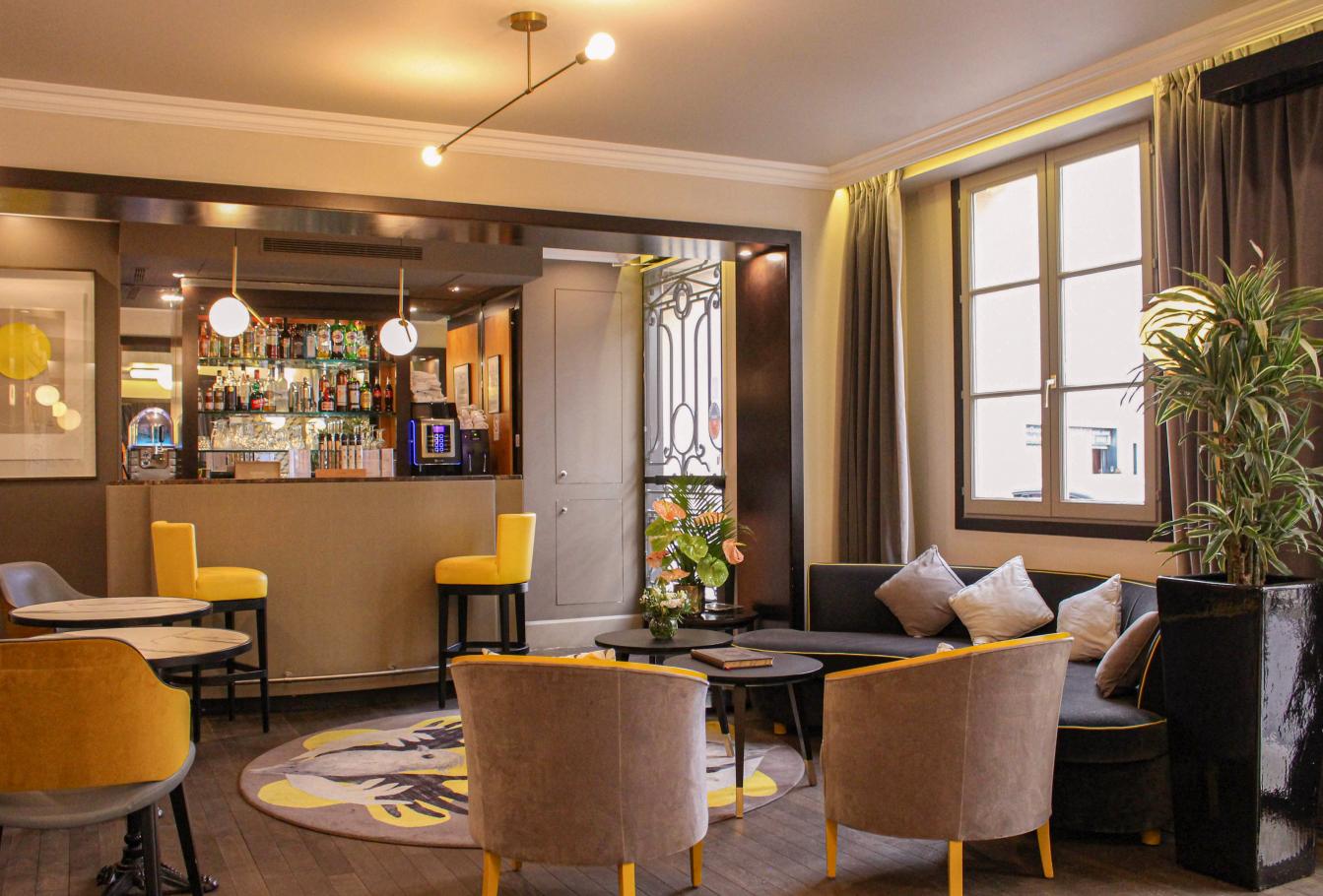Hotel Le Marquis Paris - Photo Gallery - 4* Boutique Hotel in Paris